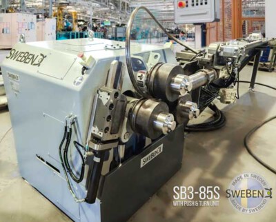 Precision Bending Machines | Tailored to Perfection | SweBend