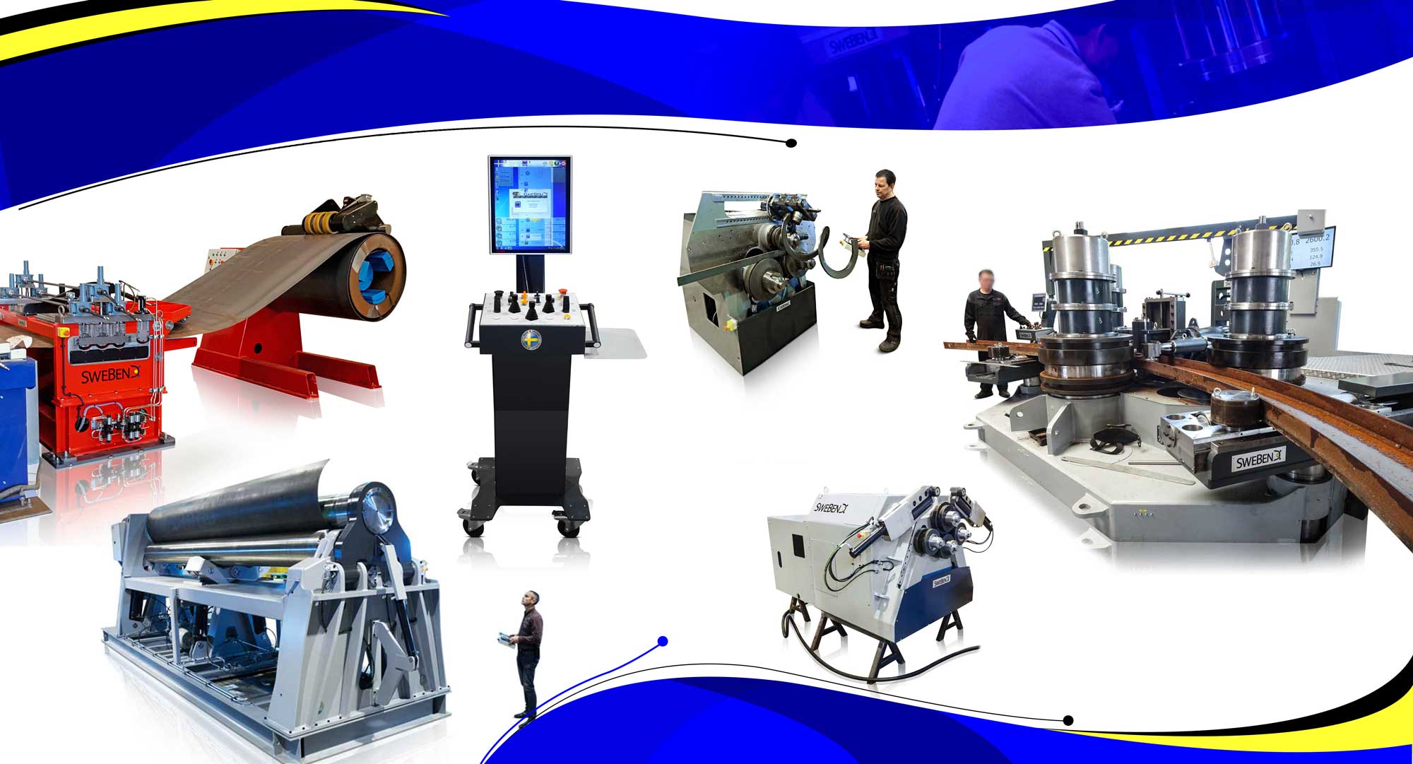 How to Bend Metal & Metal Forming Machines - SweBend