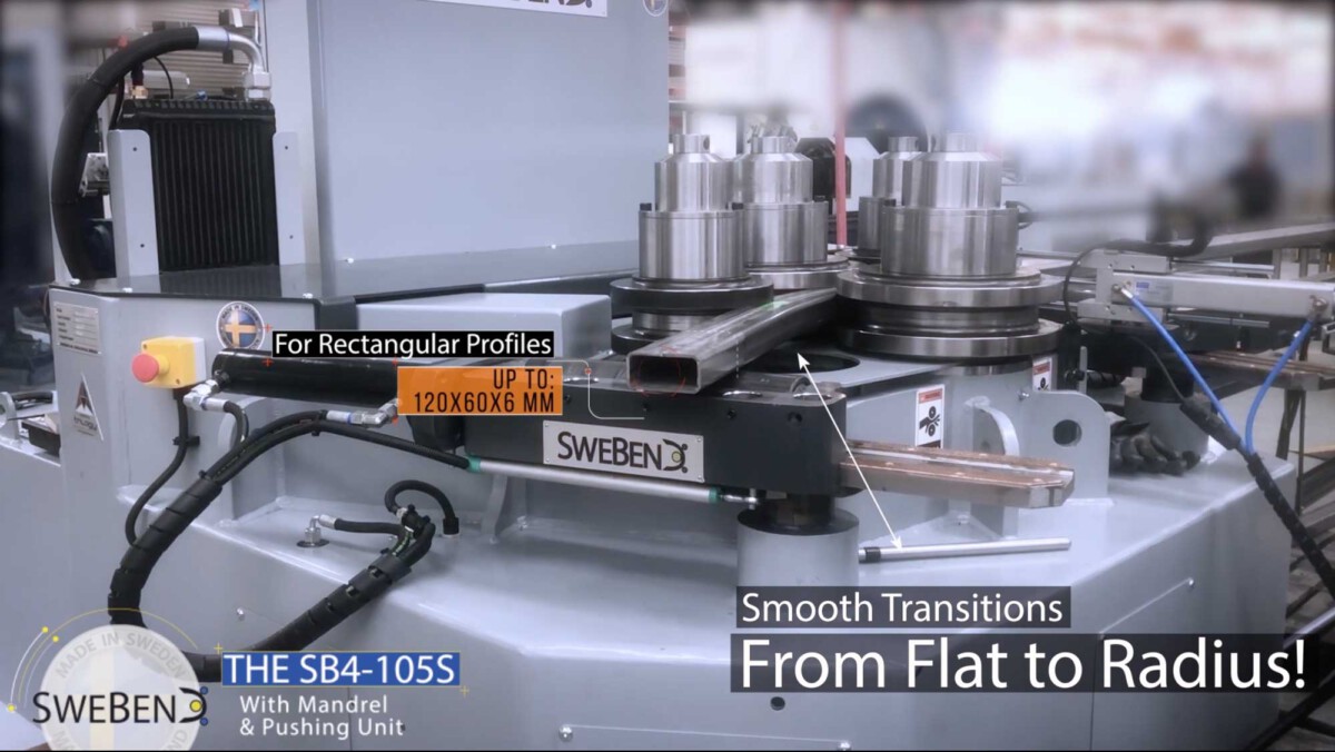 Precision Bending Machines | Tailored to Perfection | SweBend