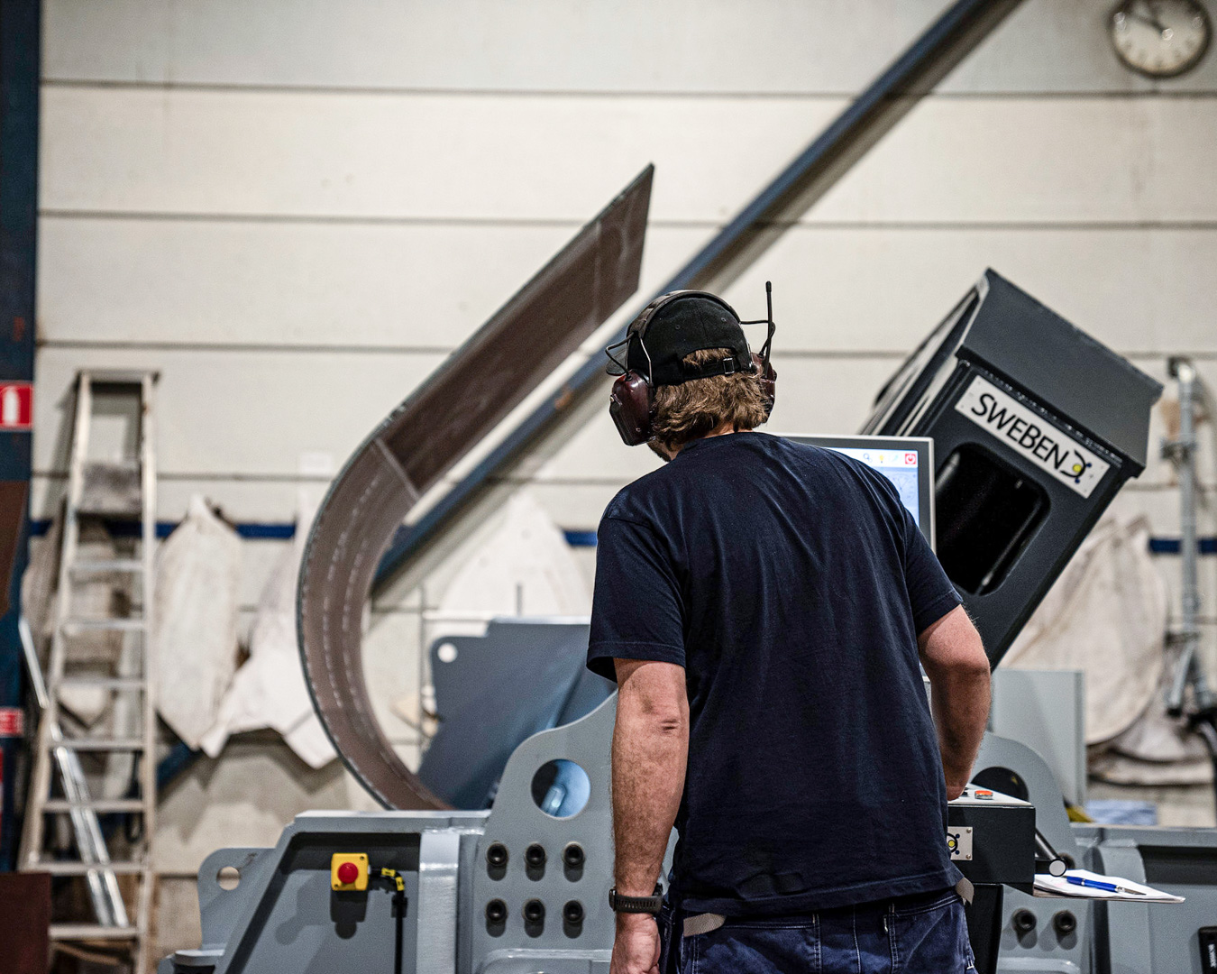 Plate Bending Machine | SweBend