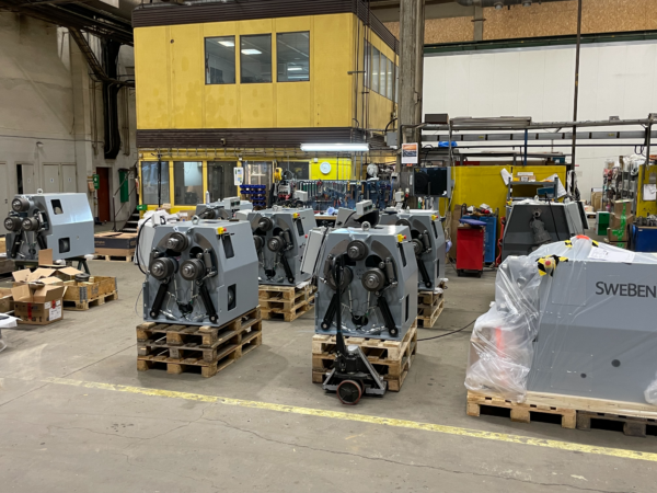 Section Bending Machines | Get The Highest ROI | SweBend