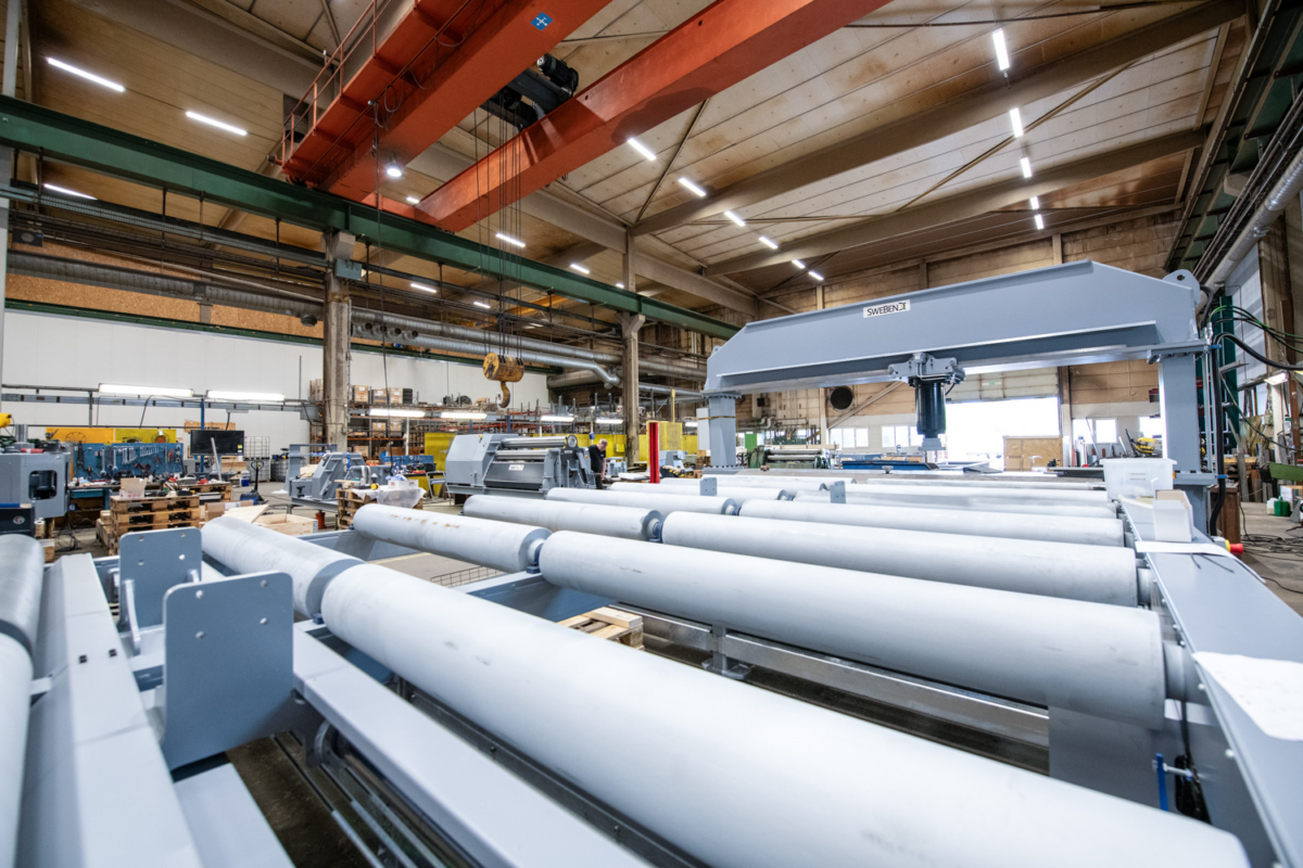 Rolls And Tooling For Bending Machines | SweBend