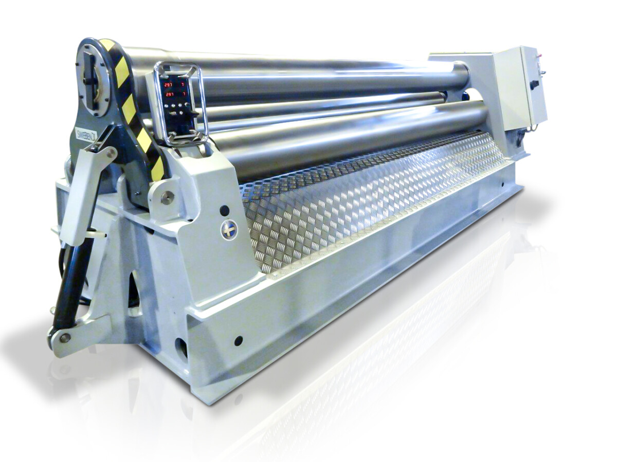 Plate Rolls for Precision Plate Bending | SweBend