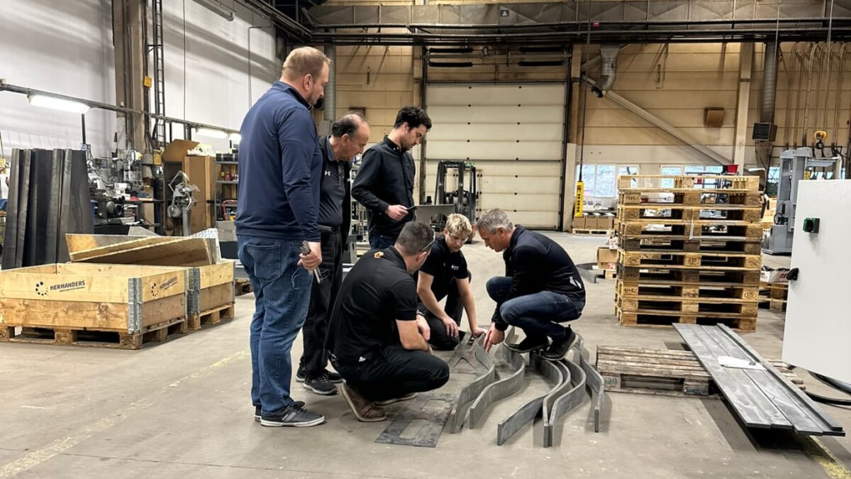 Exciting Collaboration at SweBend! - SweBend