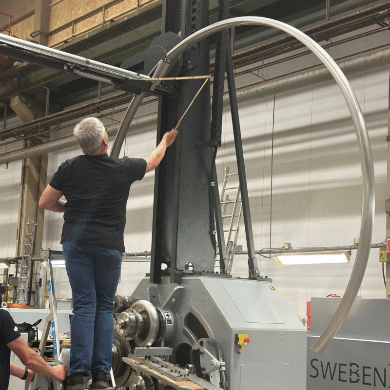 Precision Bending Machines | Tailored to Perfection | SweBend